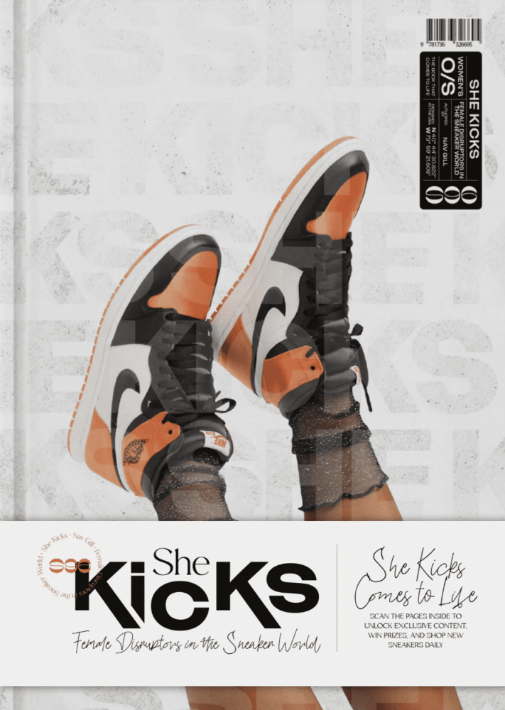 She Kicks - Nordavind Interiør